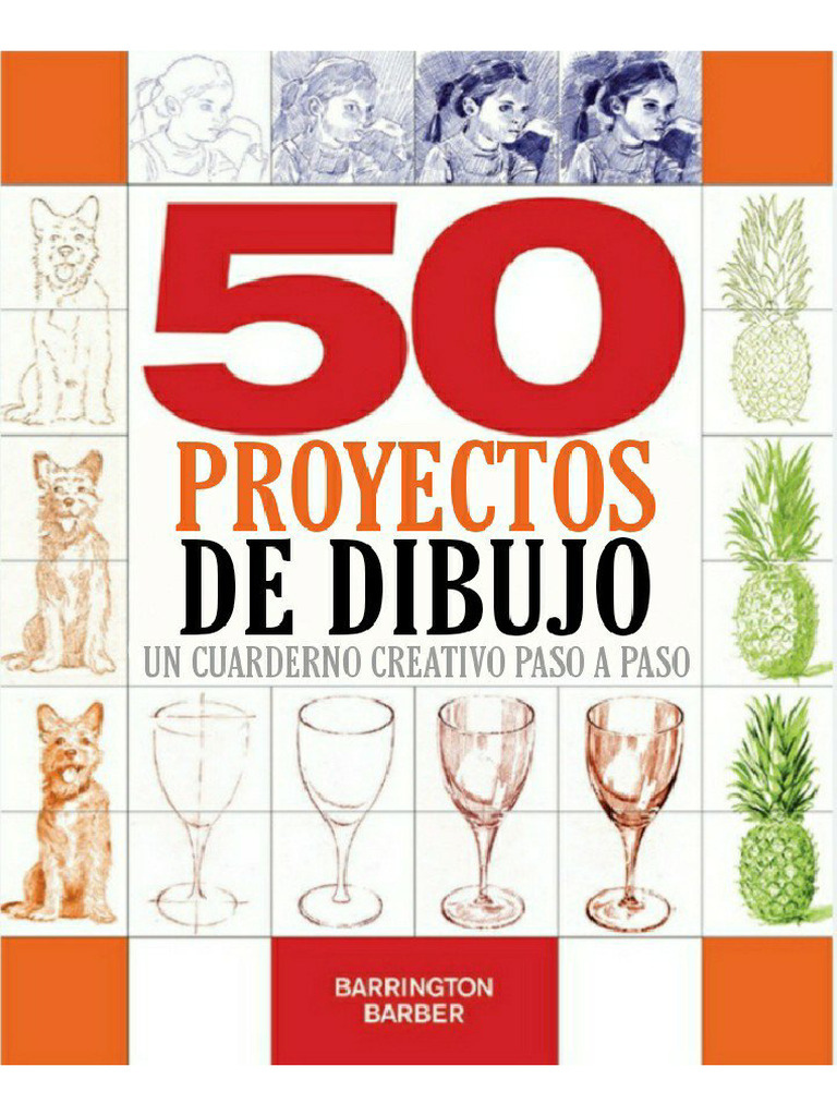Barrington Barber 50 Proyectos de Dibujo | PDF