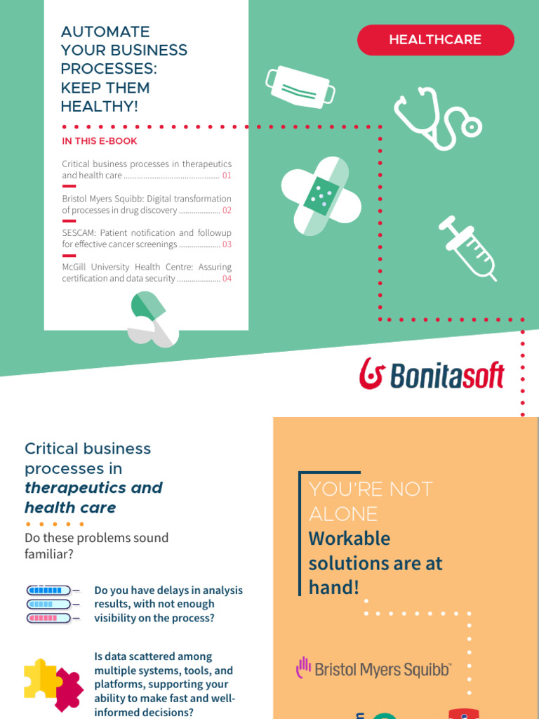 Automate Healthcare Business Processes | PDF | Health Care | Science ...