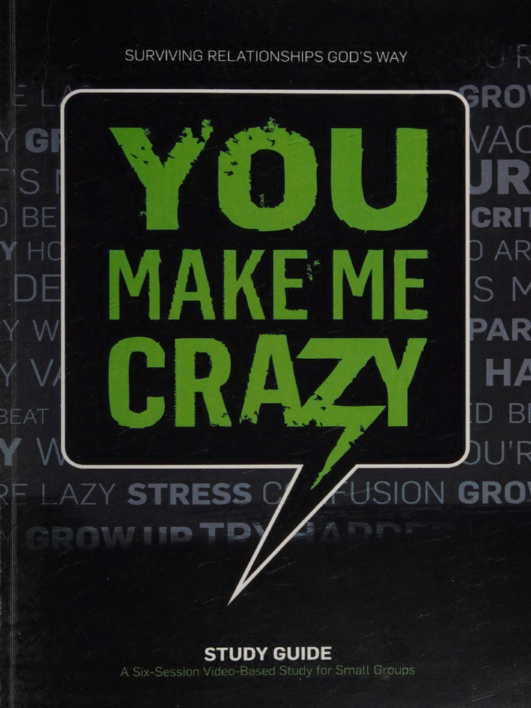 You Make Me Crazy | PDF