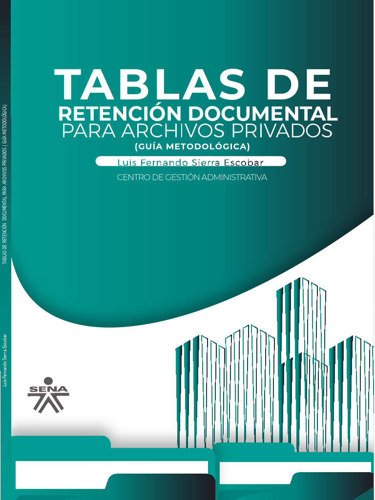 Tablas Retencion Documental Archivos | PDF