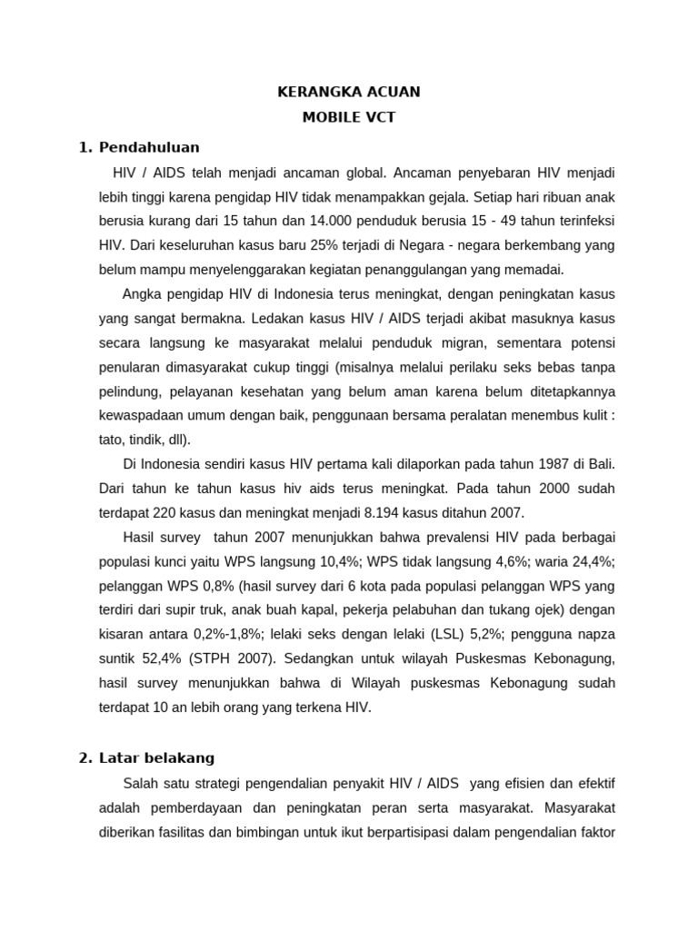 Kak Mobile VCT | PDF