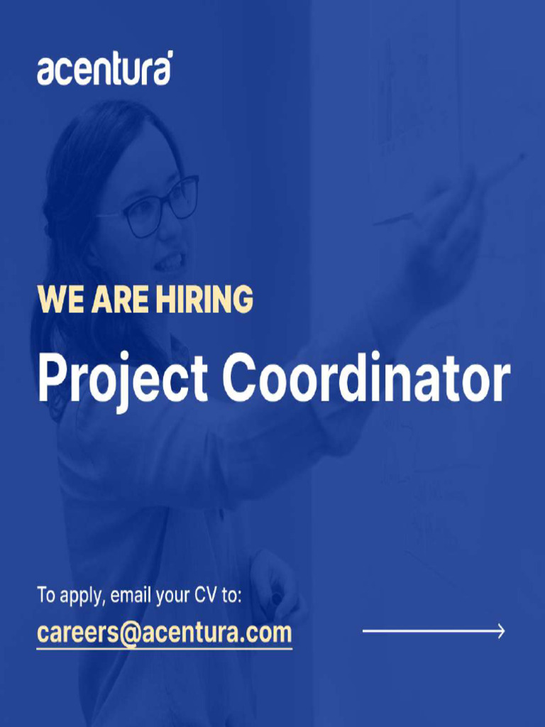 Project Coordinator | PDF