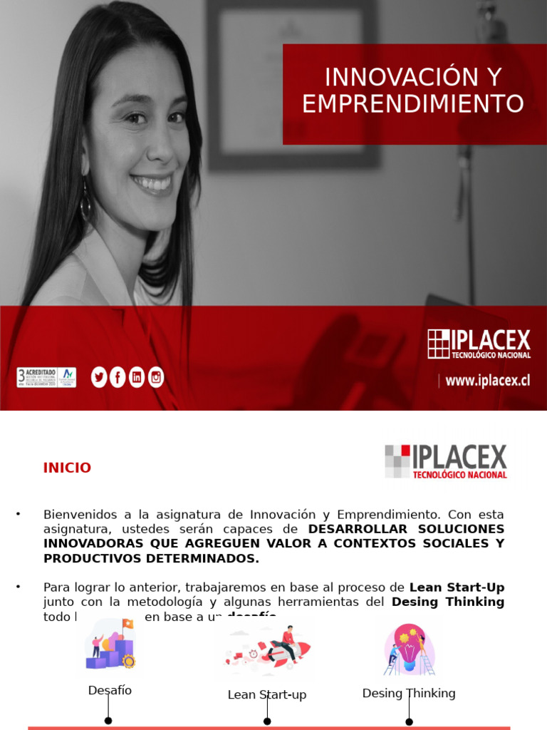 Presentación General IYE | PDF