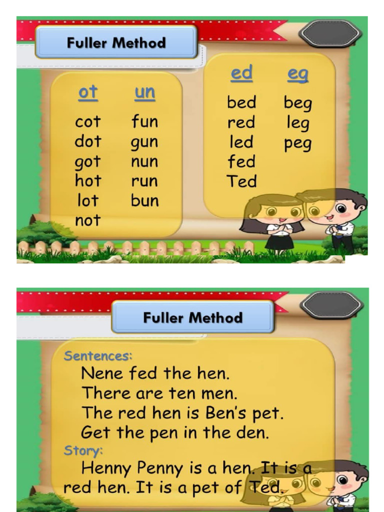 Reading Materials (Fuller Approach) | PDF