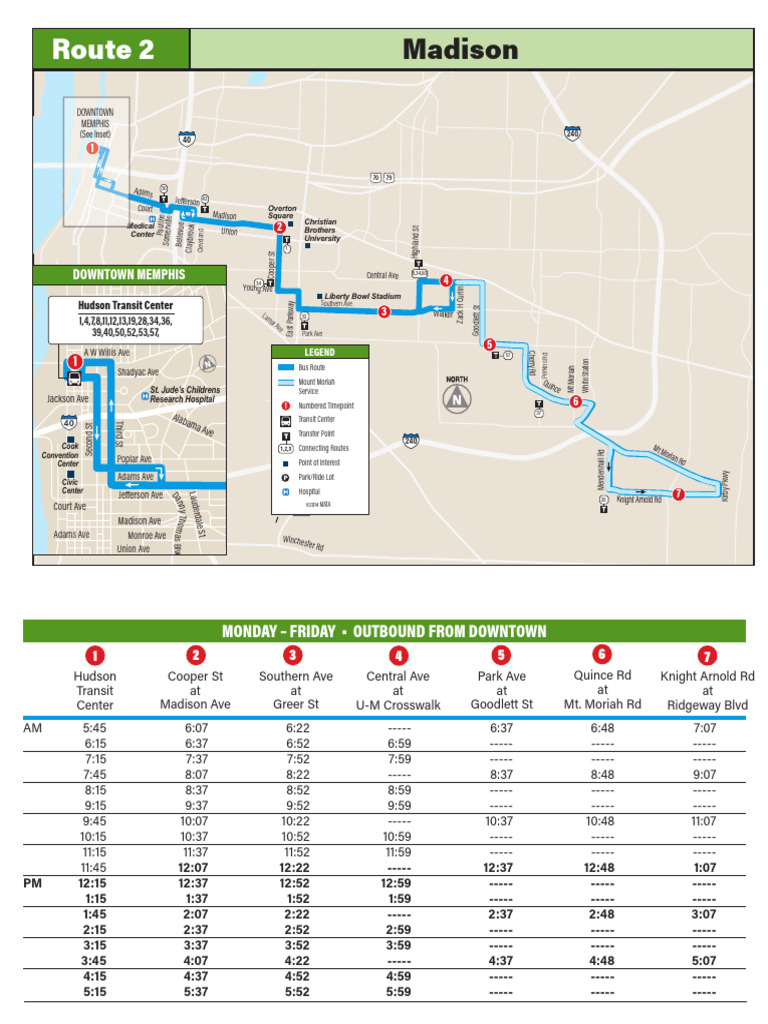 Route 2: Madison | PDF