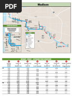 Smart Way Bus Schedule: Blacksburg | PDF | Passenger Rail Transport ...