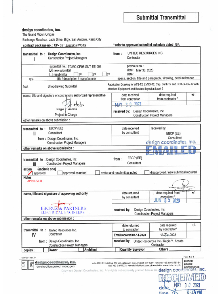 Tgmo-Cp05-Sut-Ee-094 - Ebcruz - LVSG T2 | PDF