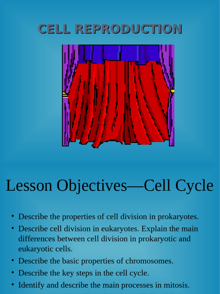 Cell Cycle And Mitosis 2 Pdf Mitosis Cell Biology