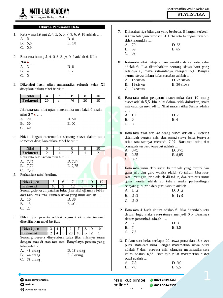 Stat Is Tika | PDF