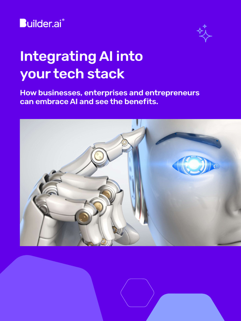 Integrate Ai Into Tech Stack Guide | PDF