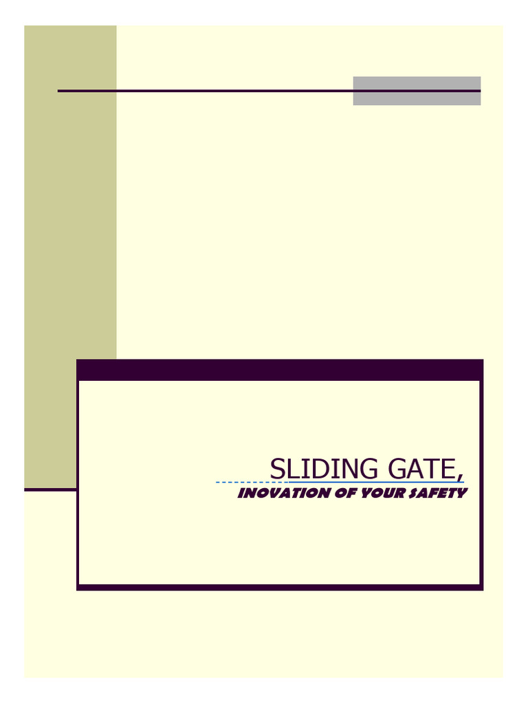 Presentasi - Gate - Pertamina (Compatibility Mode) | PDF