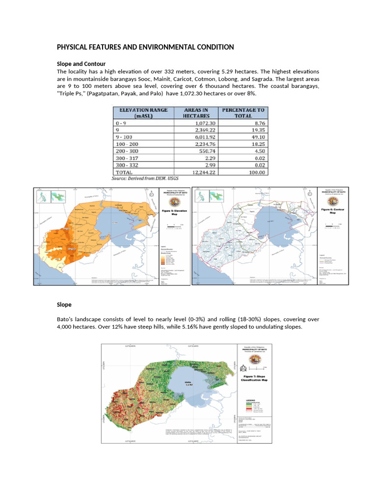 PHYSICAL-FEATURES-AND-ENVIRONMENTAL-CONDITION | PDF