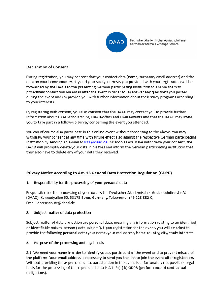 OHP Privacy Notice | PDF