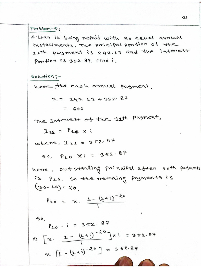 Amortization 2 | PDF