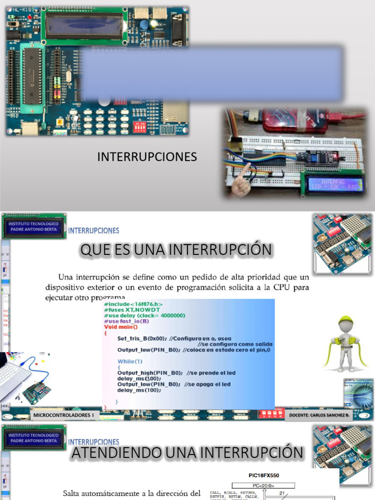 INTERRUPCIONES (Autoguardado) | PDF