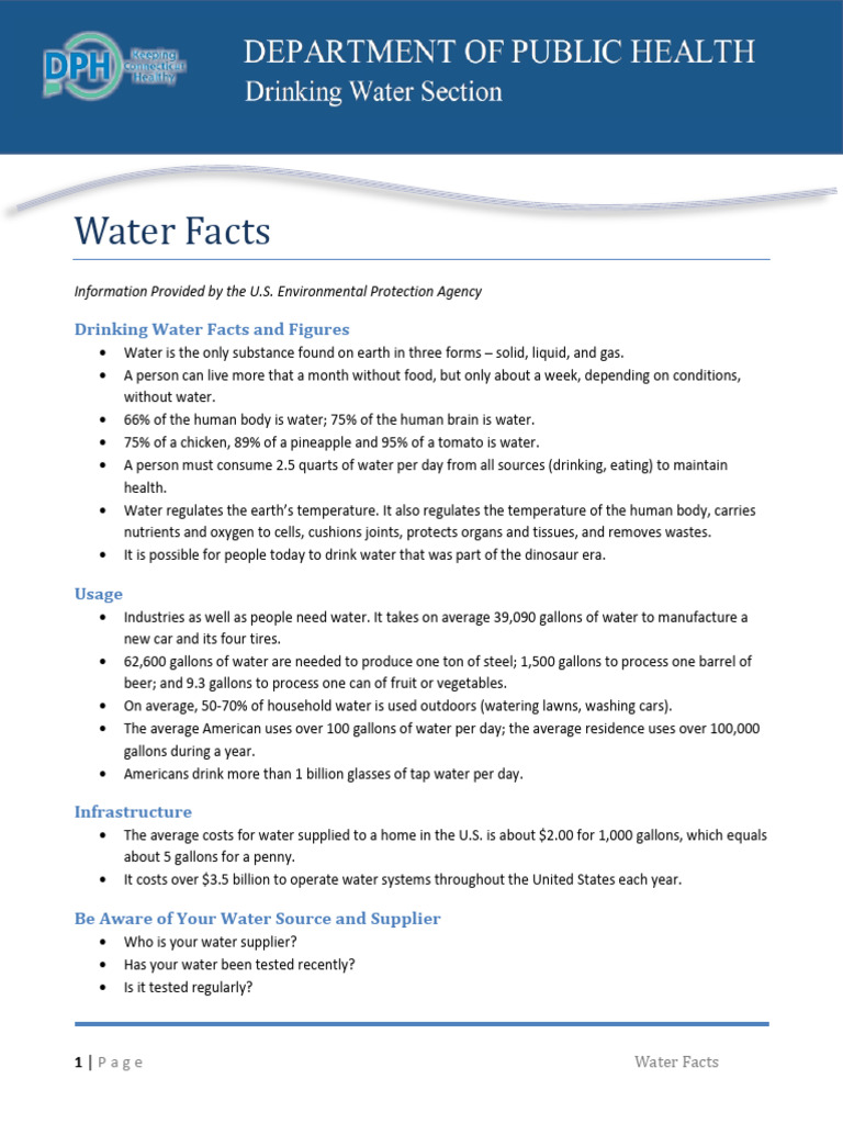 27 Icwaterfactspdf | PDF