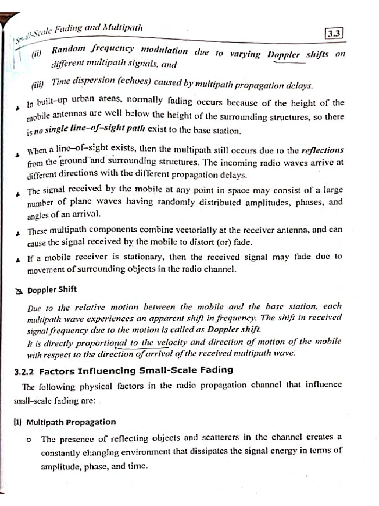 Wireless Communication | PDF