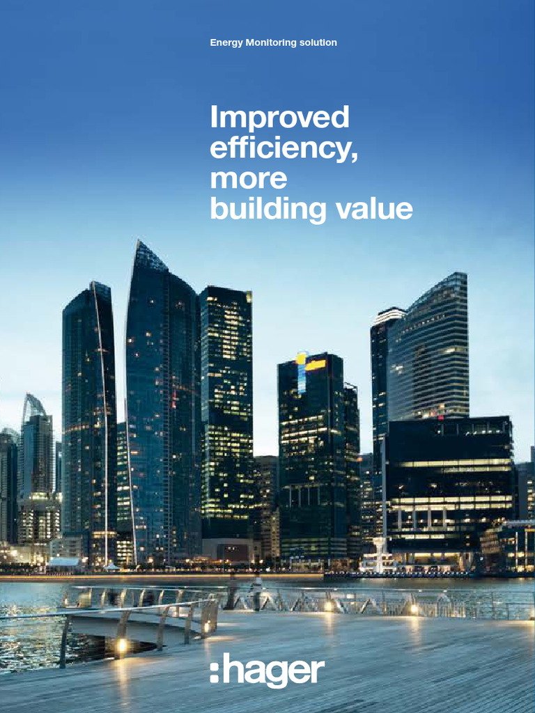 Energy Monitoring for Efficiency Gains | PDF | Ac Power | Electrical Engineering