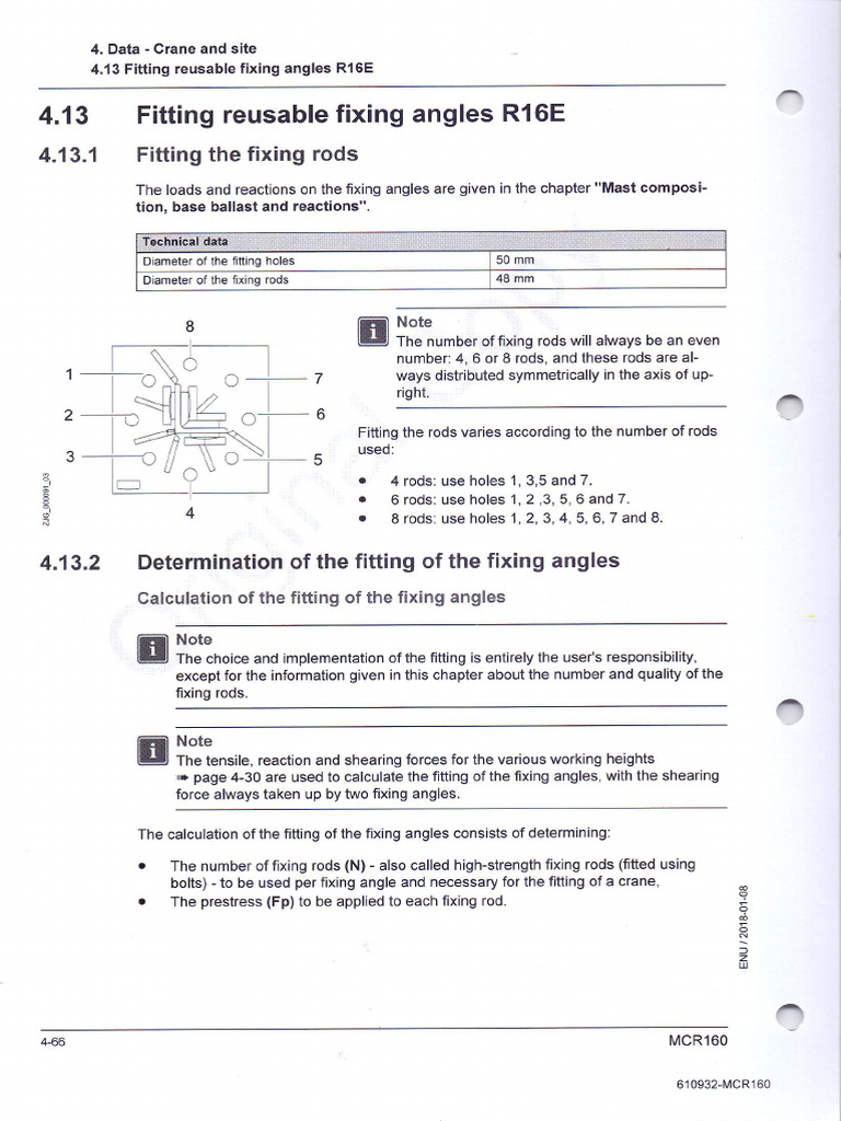 Fitting Reuseble Fixing Angles R16E MCR 160 | PDF