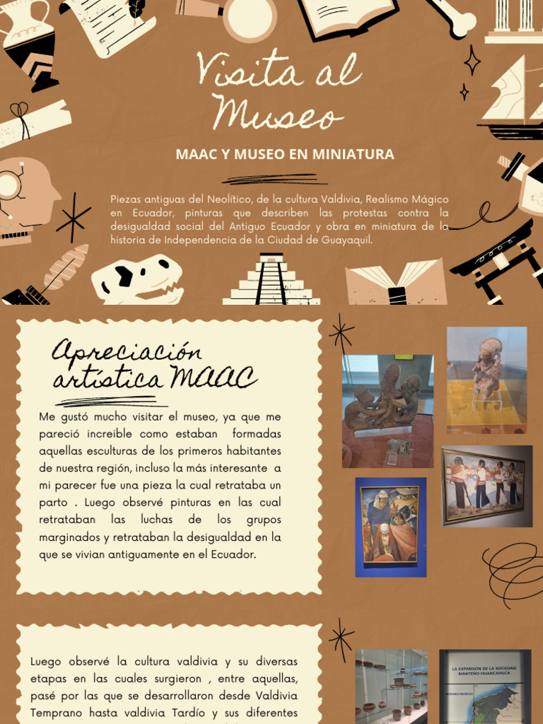 Historia y Arte en el MAAC Ecuador | PDF | Museo