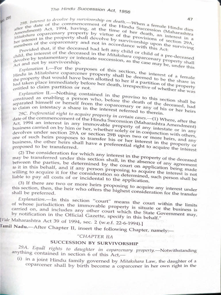 Hindu Important Act1 | PDF