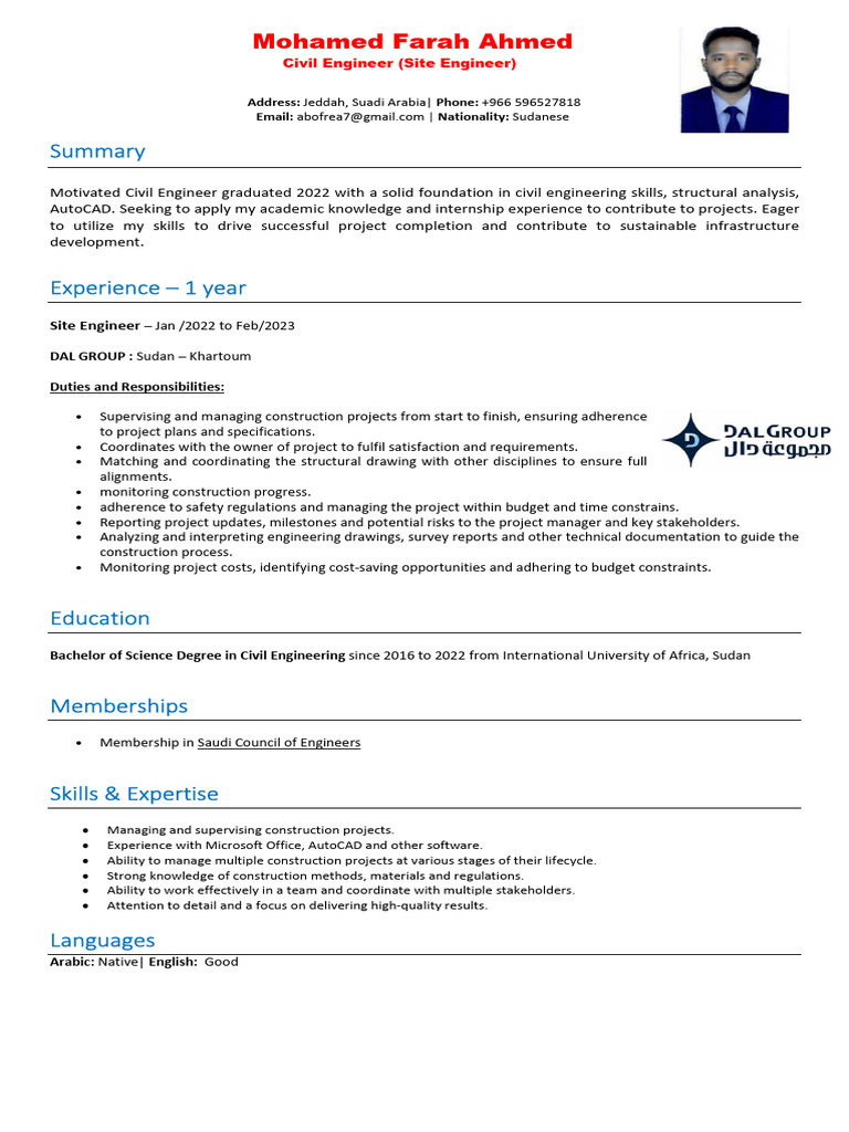 Mohammed Farah - CV (1) | PDF
