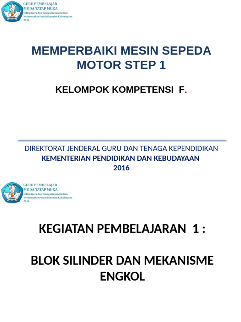 4 PPT Piston & Kelengkp SPD MTR | PDF