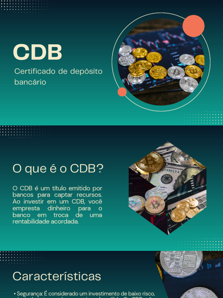 Entendendo o CDB: Investimentos e Rentabilidade | PDF