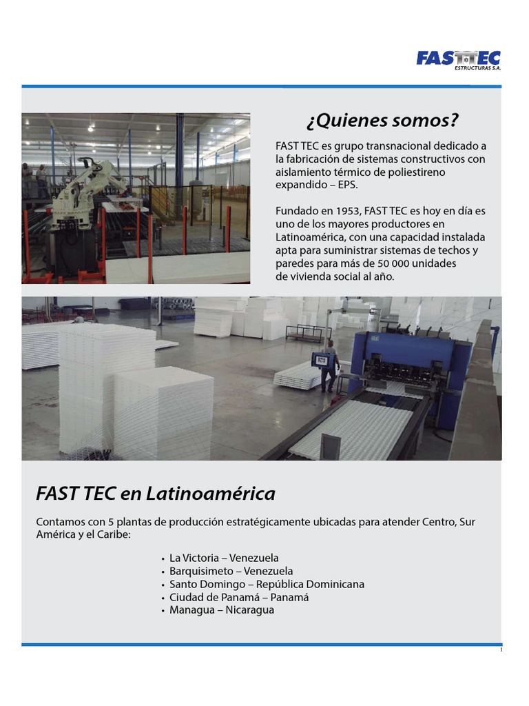 Fast Tec - Progresivas A4 | PDF