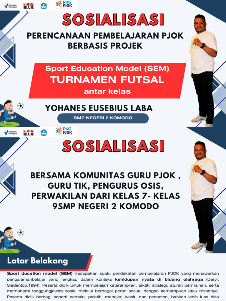 Bukti Karya PKG PJOK 2024 | PDF