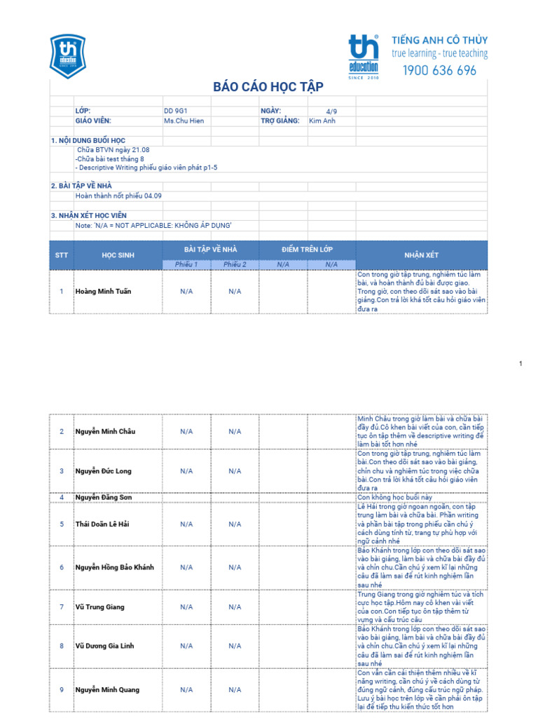 BCHT DD9G1 4.9.2024 | PDF