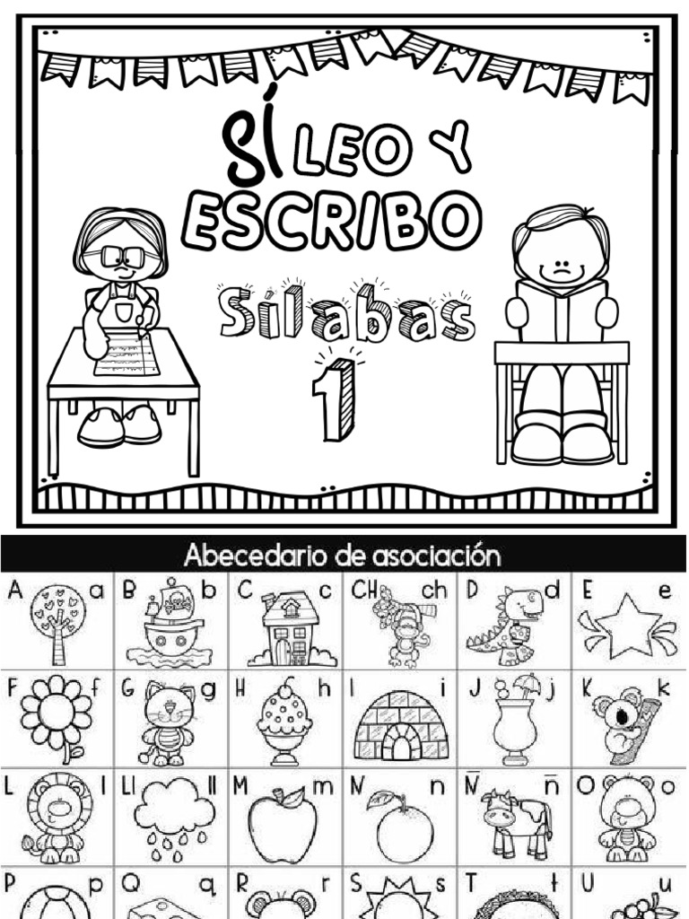 Libro de Lecto-Escritura 1° Grado MODIFICADO | PDF