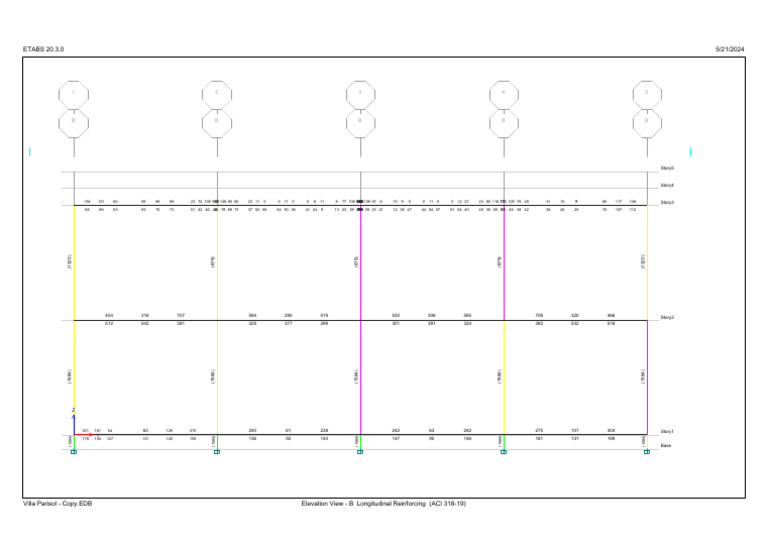 Concrete Design Grid B | PDF