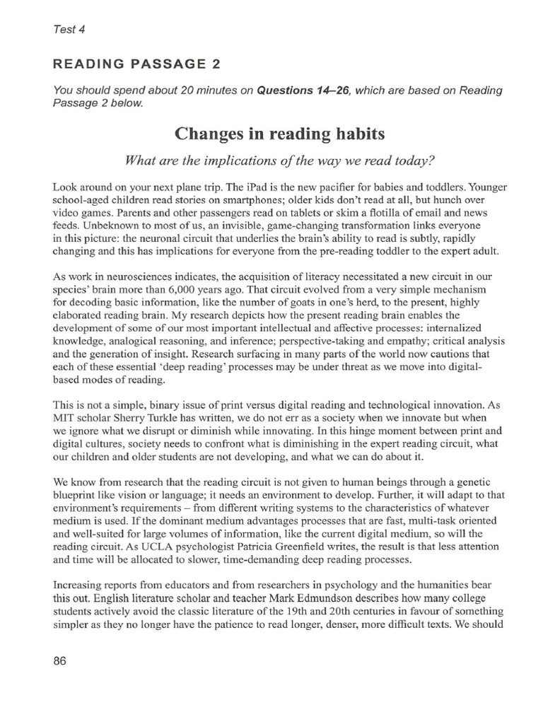 Reading Unit 2_Extra Exercise 2 | PDF