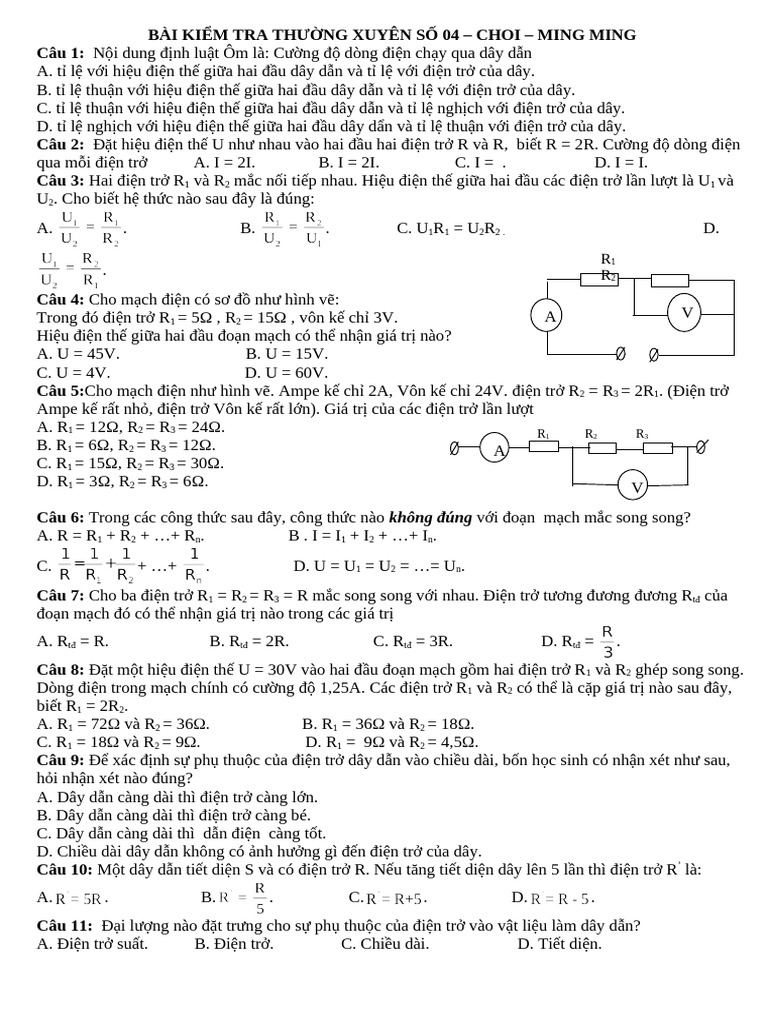 08 Ktra Thư NG Xuyên 05 | PDF
