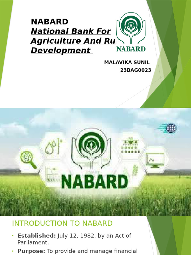 NABARD | PDF
