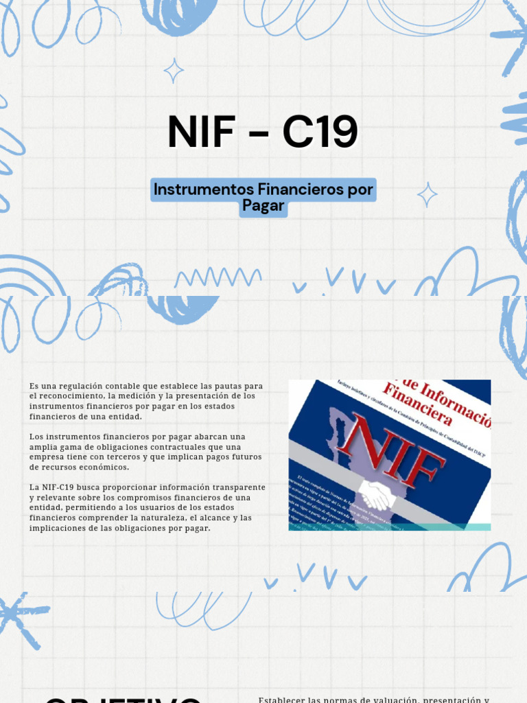 NIF C-19 | PDF