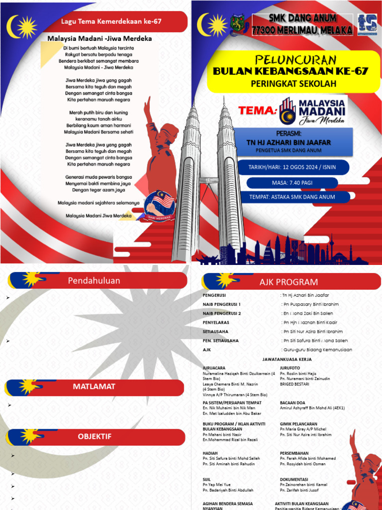 Buku Program Kemerdekaan Smkda 2024 | PDF