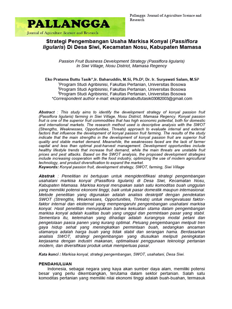 Artikel Jurnal - Eko Pratama Buttu Tasik | PDF