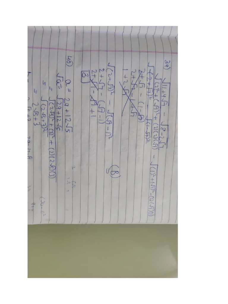 Mathematic Simplification | PDF