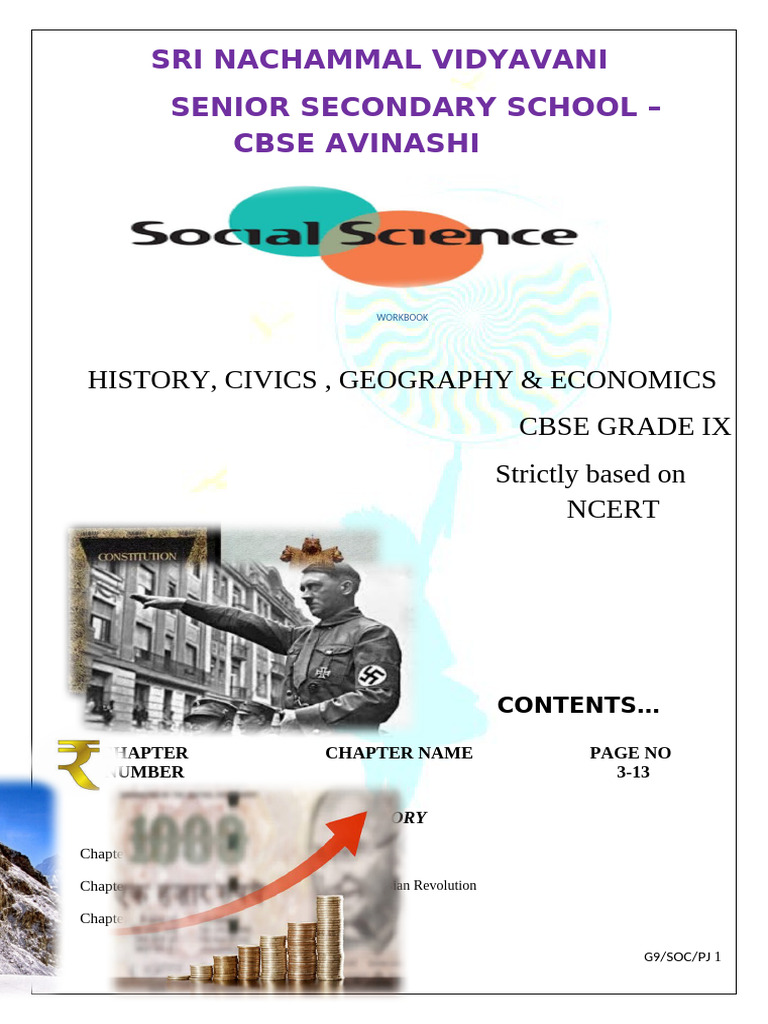 Grade 9 Full Worksheet | PDF