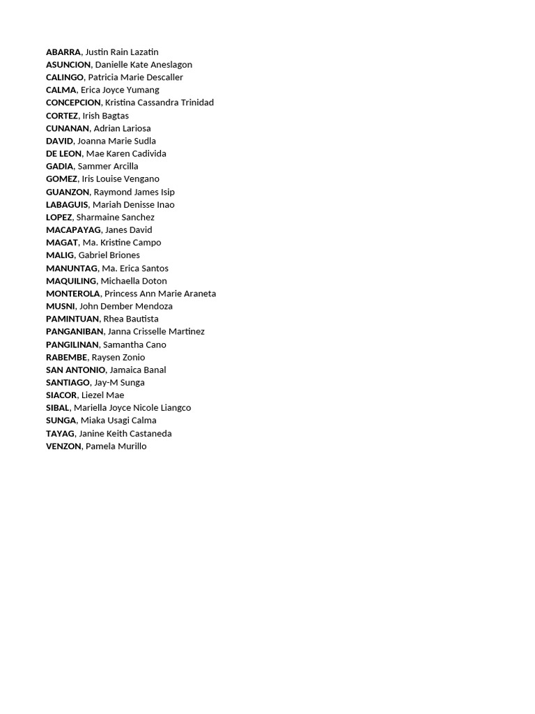 BSEd General Science 2A - PATHFIT 212 | PDF