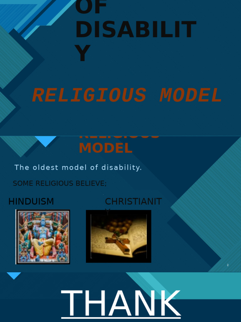 Models of Disability | PDF