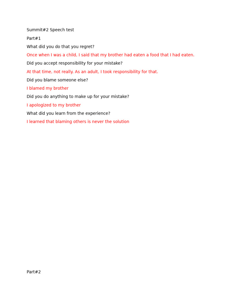 unit 3 summit 2 | PDF