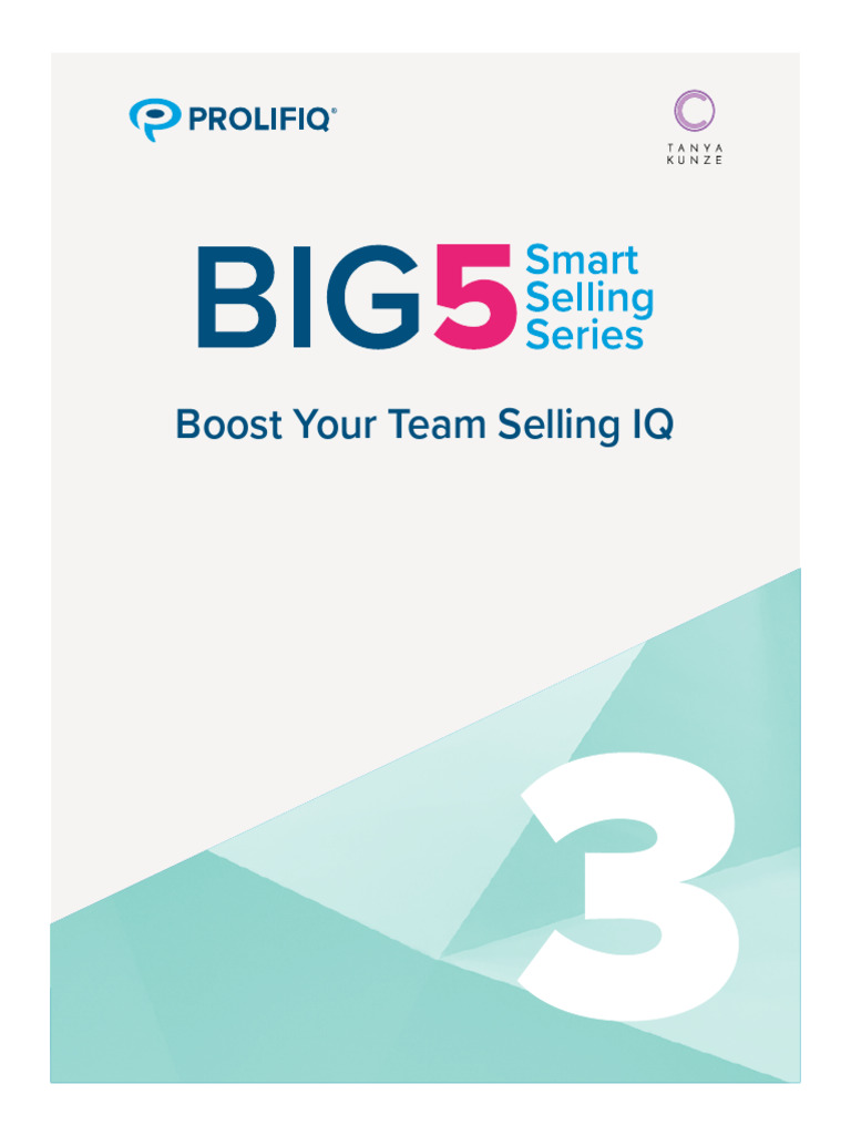 Prolifiq Big5 Part3 FNL WEB 2 | PDF