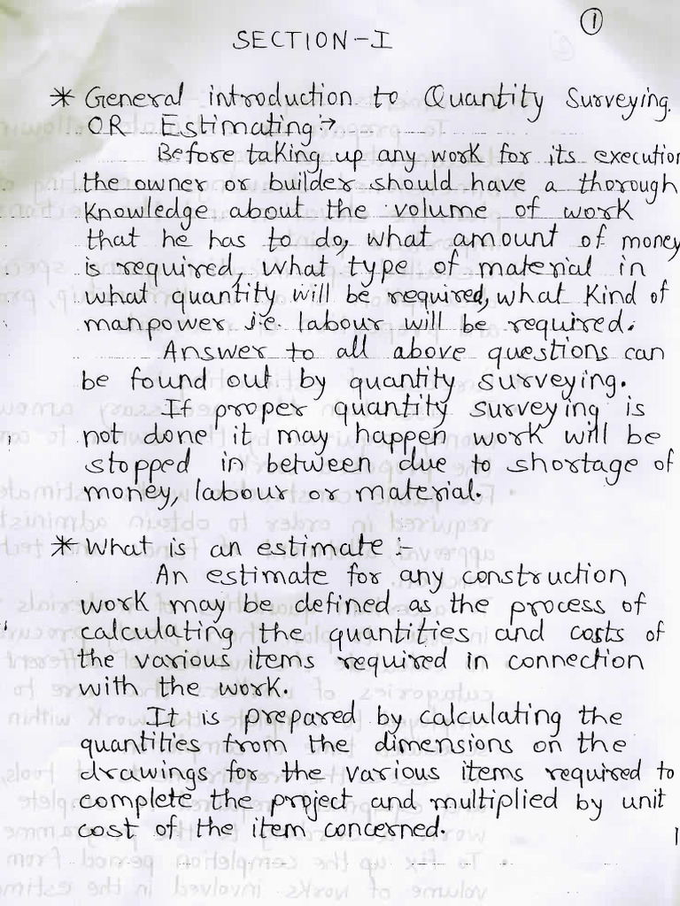 Introduction to Estimate 2 | PDF