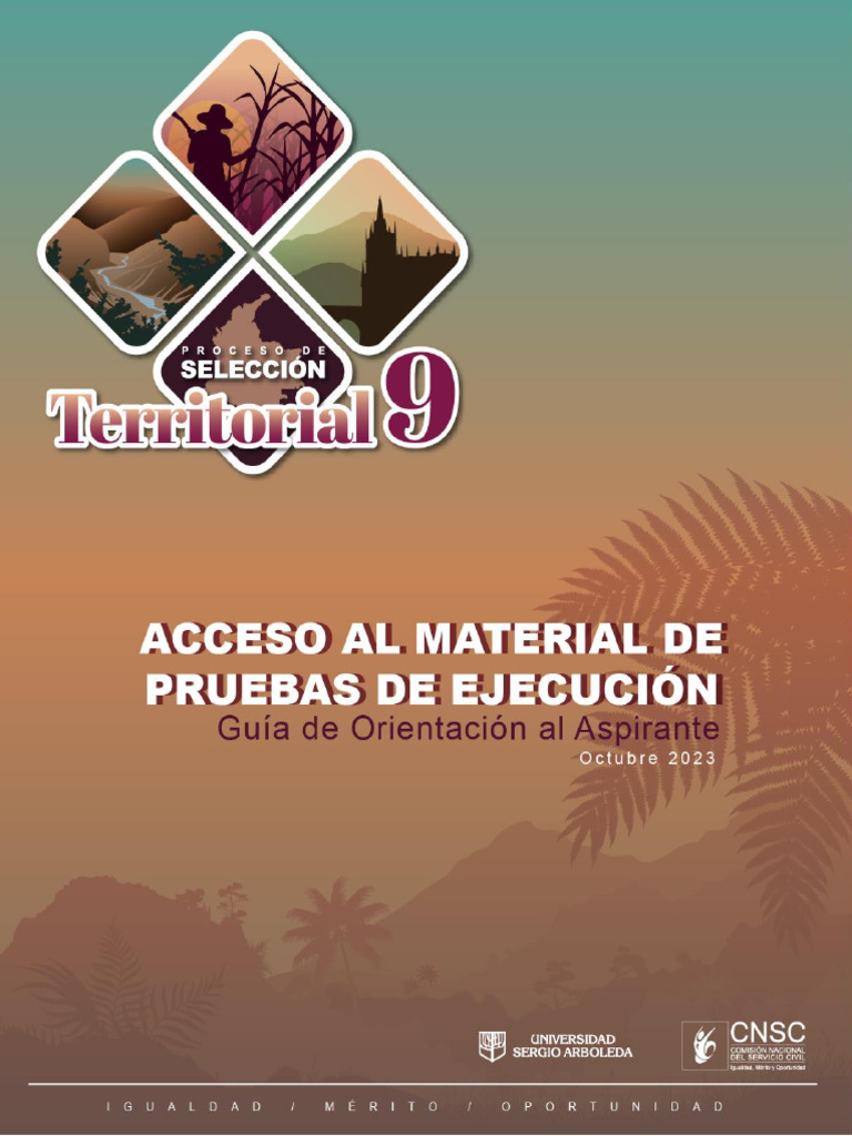 Guia para Acceso A Pruebas Guadalajara de Buga | PDF