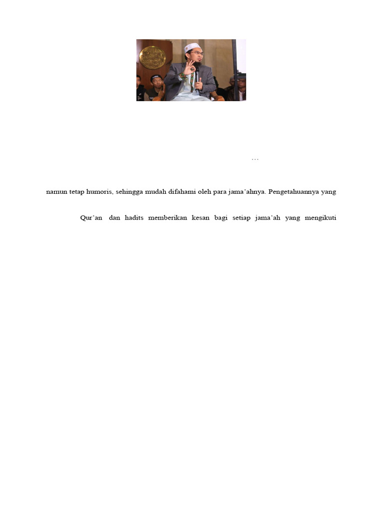 Biografi Ustad Adi Hidayat Lc Pdf