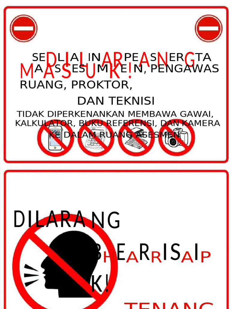 pdf-larangan-anbk-poster | PDF