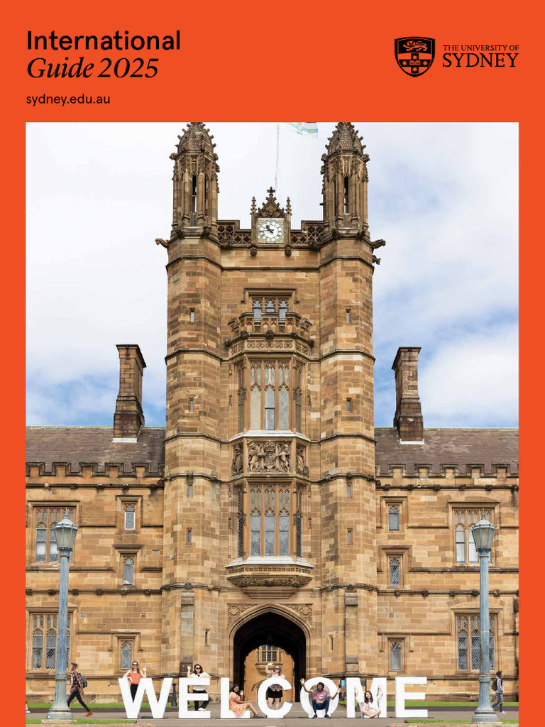 Usyd International Guide | PDF